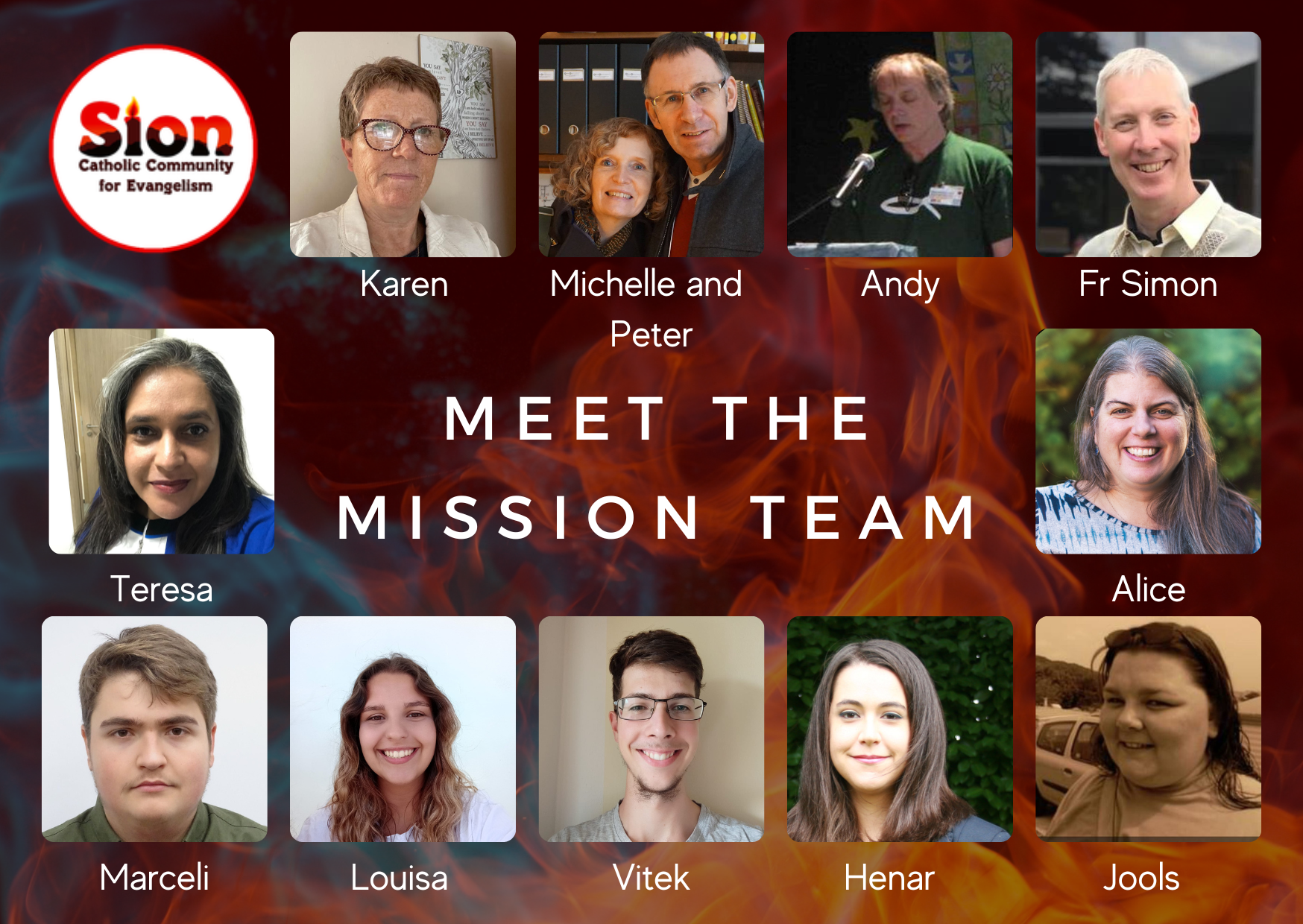 Meet the Mission Team | St Josephs